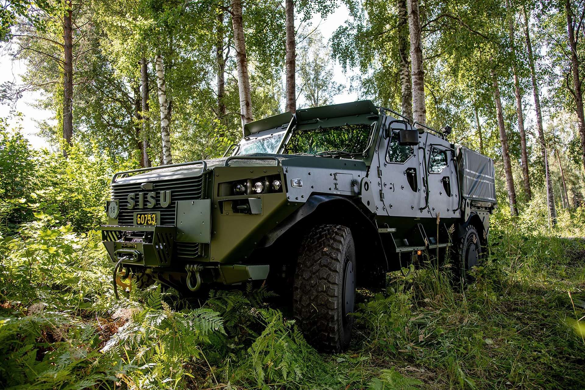 Sweden Receives New GTP Troop Transport Vehicles from Finland